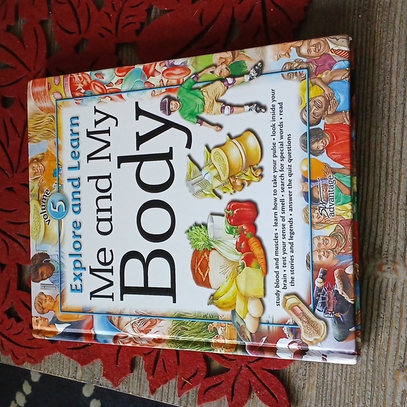 southwestern advantage | Other | Me And My Body Book | Poshmark